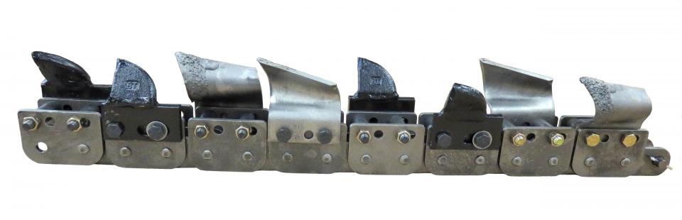 Trencher Wear Parts - Trencher Chain, Trencher Sprockets, Trencher ...