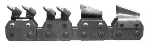 Rock & Frost Cup Combo Chain Assembly | Ballantine Inc.